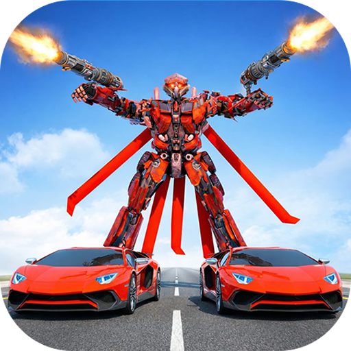Police Robot Helicopter Transform: app su Amazon Appstore