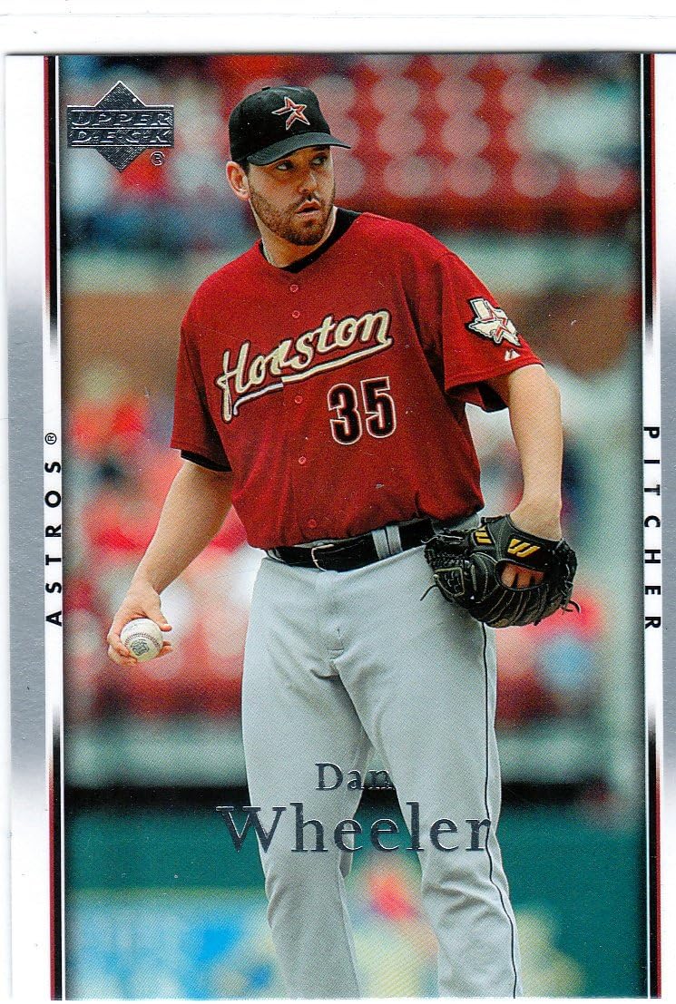 2007 Upper Deck 344 Dan Wheeler (Baseball Cards) at Amazon's Sports ...