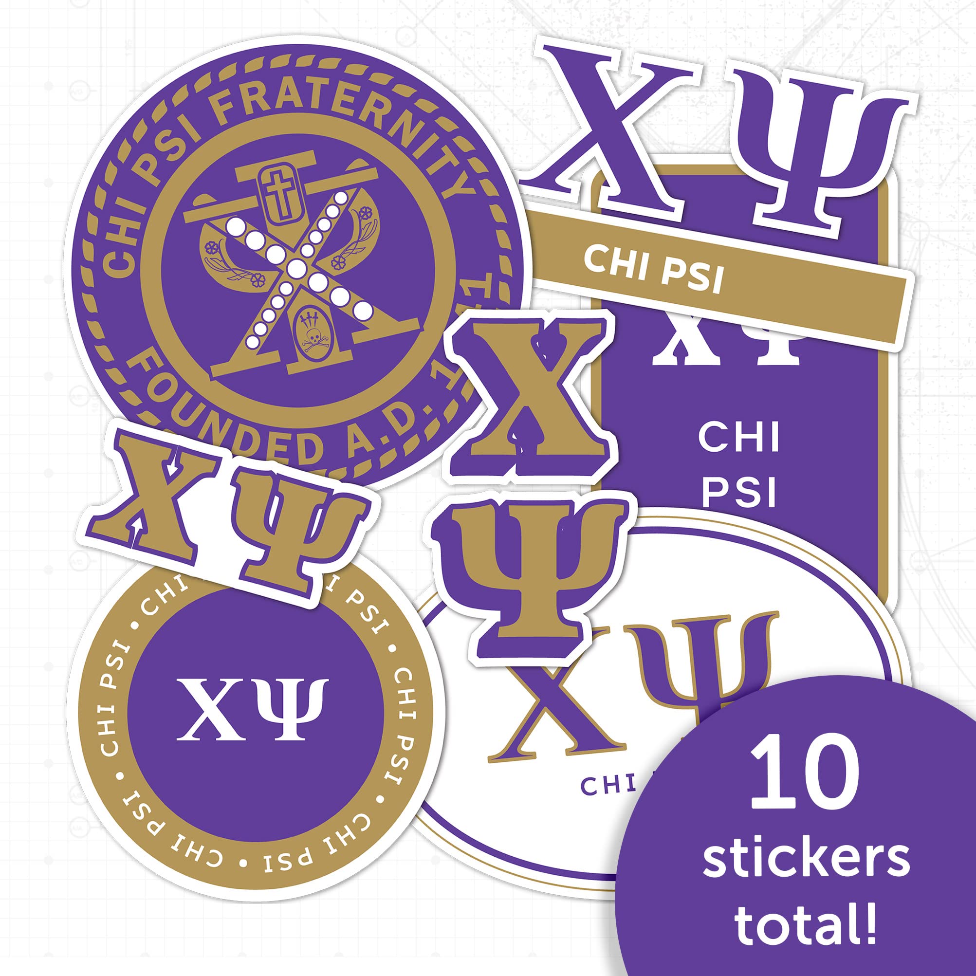 Psi Chi Symbol