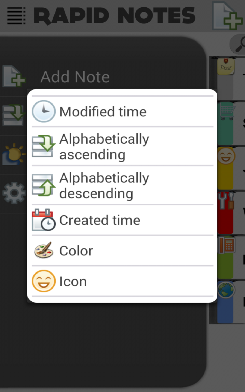 Rapid Notes - App on Amazon Appstore