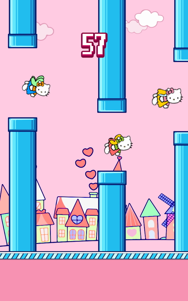 Flying Kitty's Fly Adventure - App on Amazon Appstore
