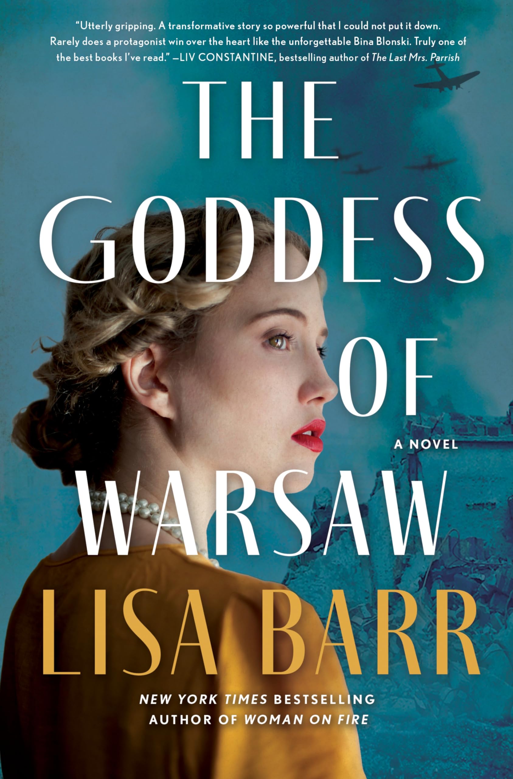 Amazon.com: The Goddess of Warsaw: A Novel: 9780063296602: Barr, Lisa ...