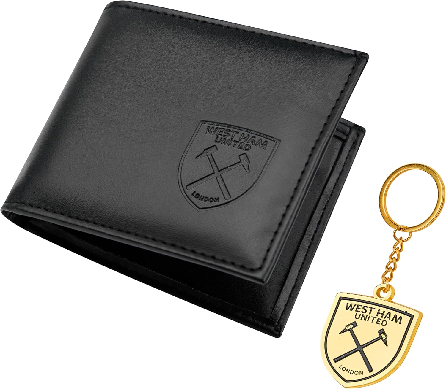 West Ham United F.C. Sports Fan Wallet Accessories Set with Card Slots ...