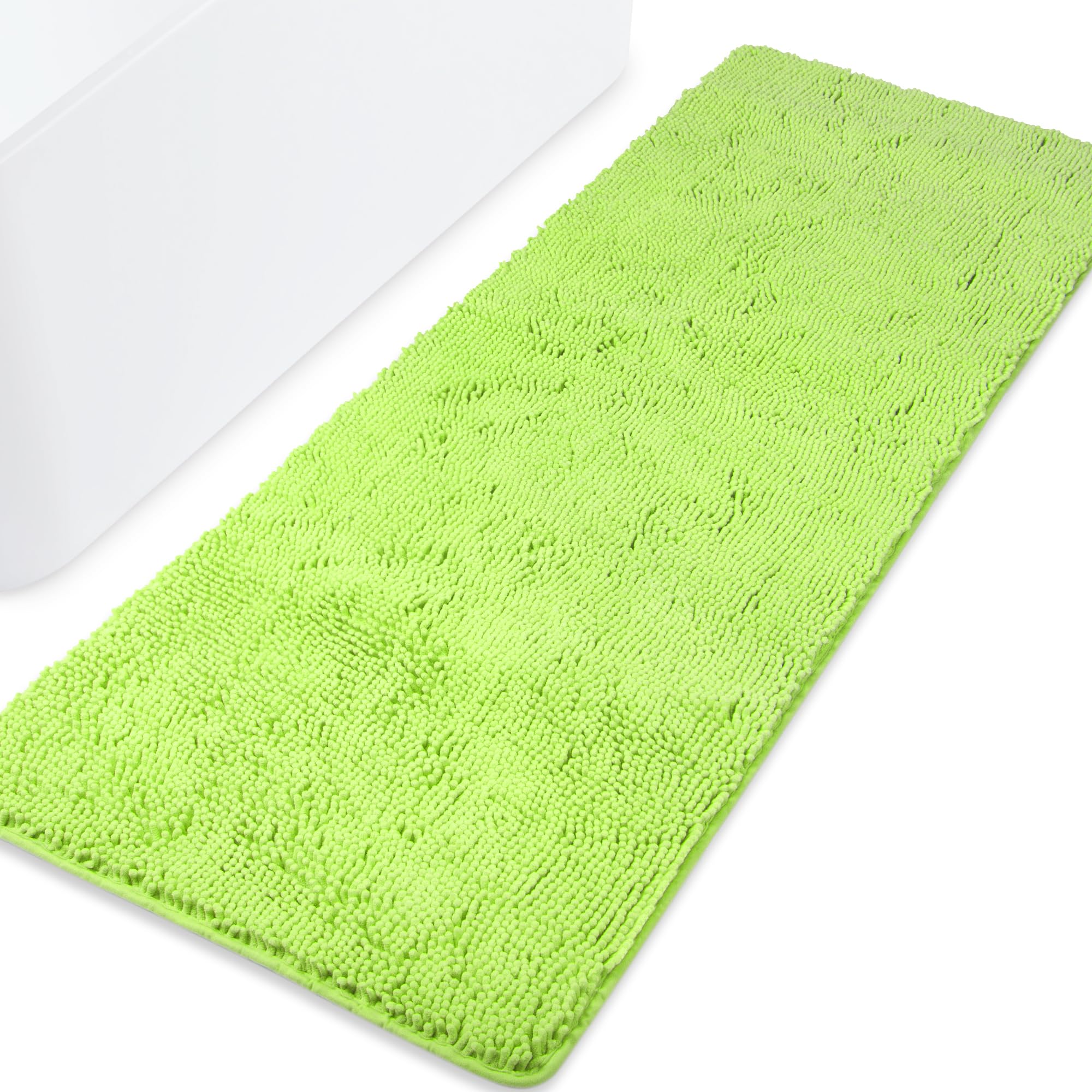 Amazon.com: Yeaban Bathroom Runner Rugs 24 x 72 Non Slip – Thick ...