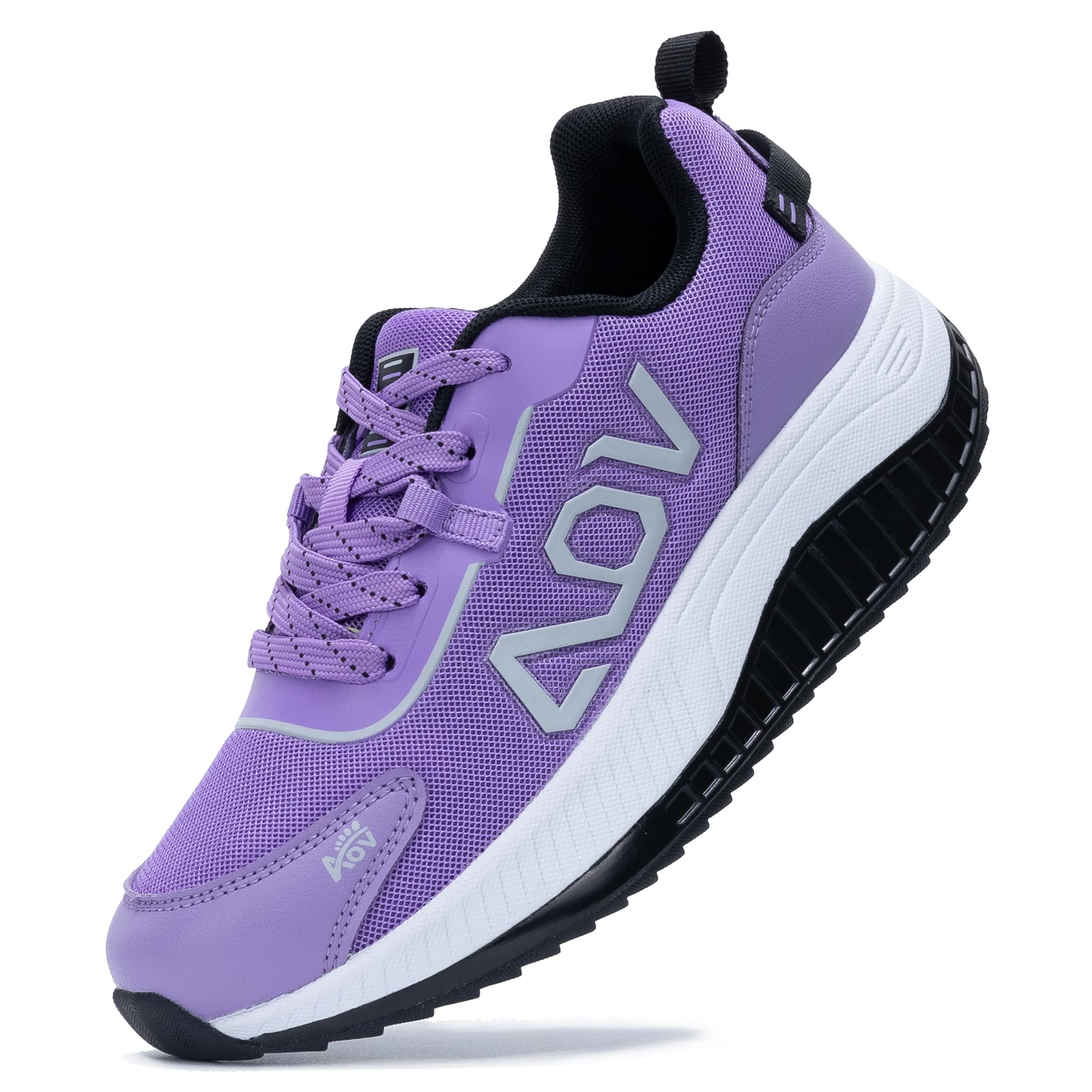 Amazon.com | QAUPPE Women Walking Shoes with Arch Support, Orthotic ...