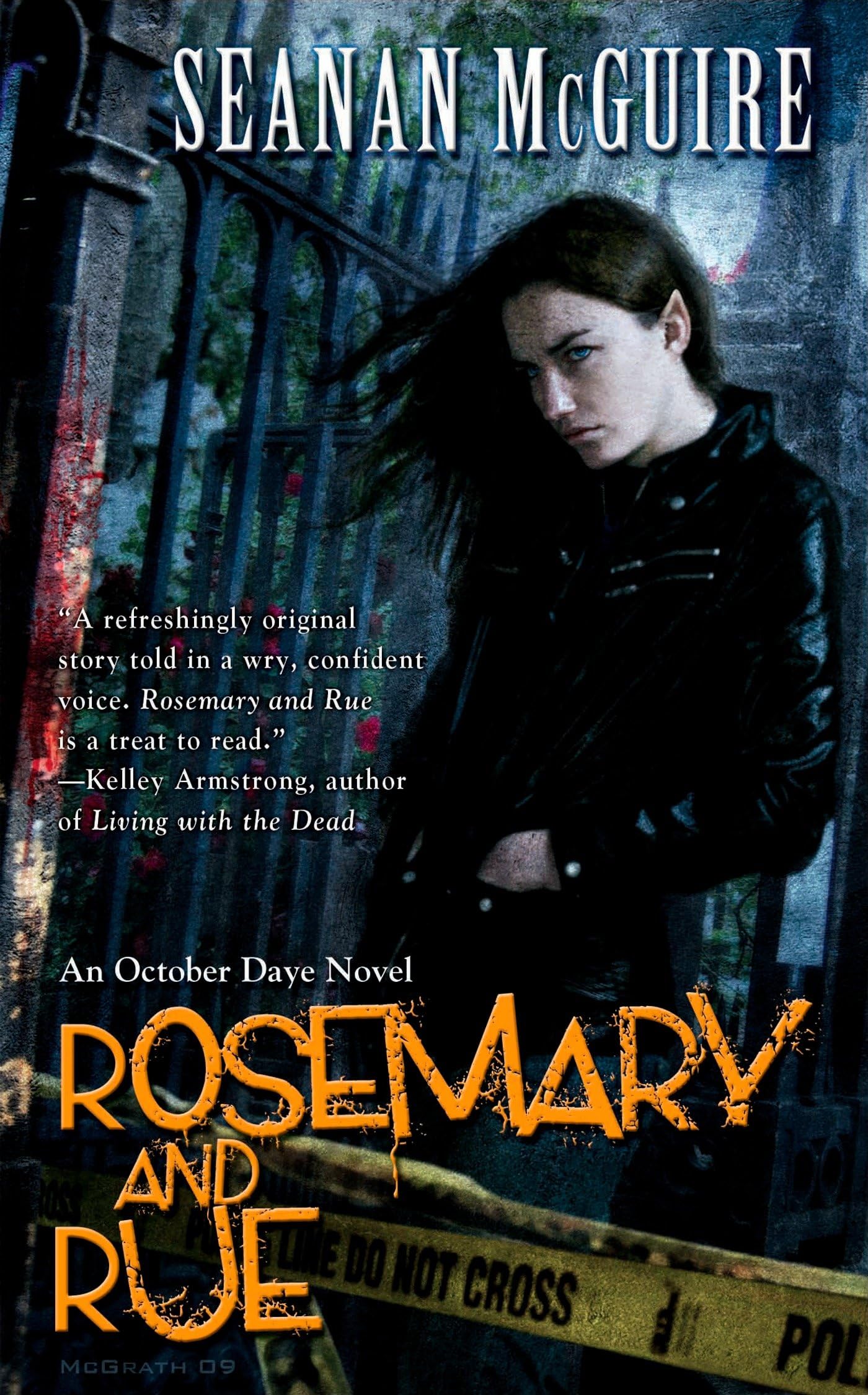 Rosemary and Rue: McGuire, Seanan: 9780756405717: Amazon.com: Books