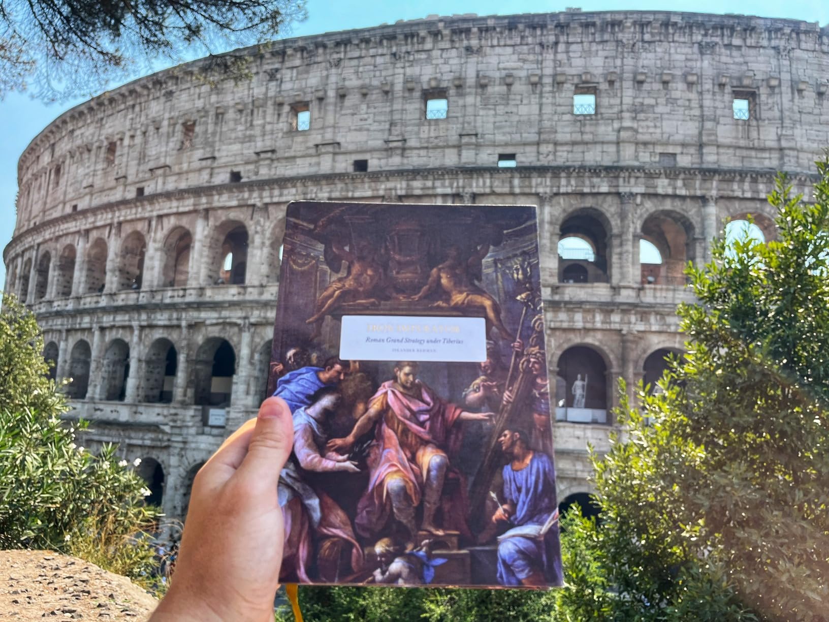 Amazon.com: Iron Imperator: Roman Grand Strategy Under Tiberius ...