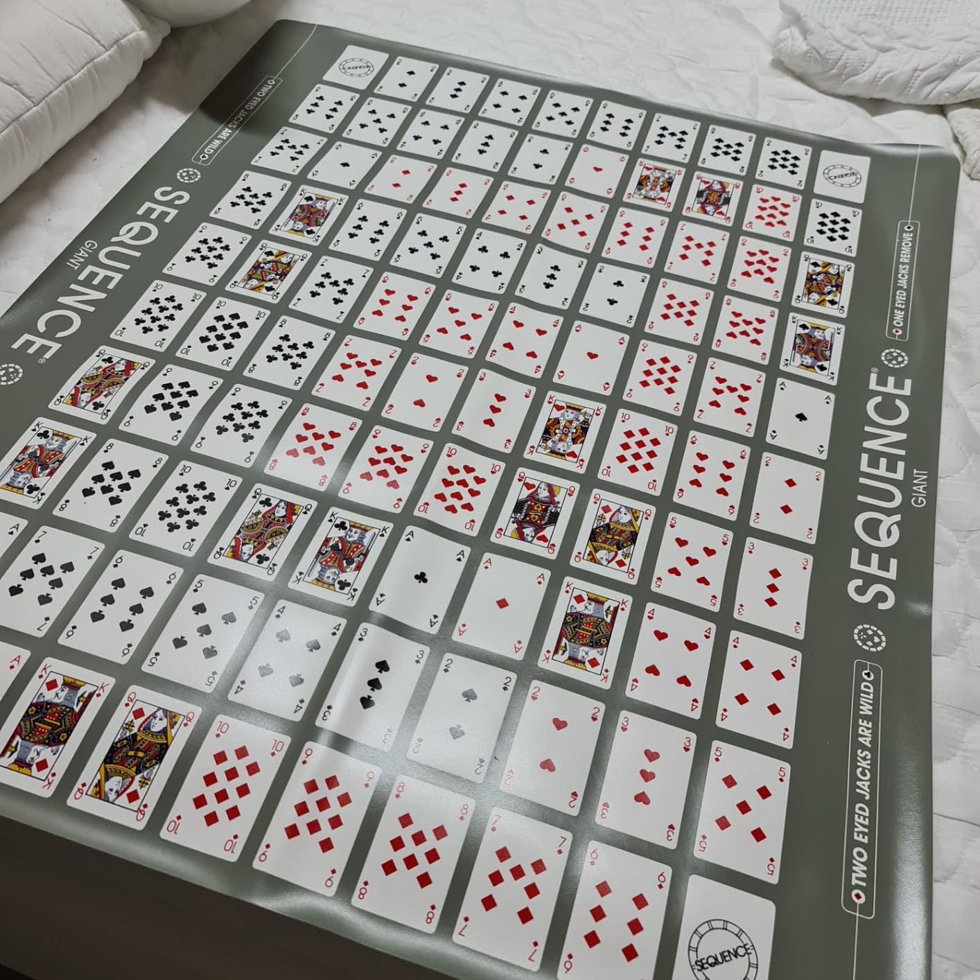 Sequence Giant Board Game : Amazon.com.au: Toys & Games