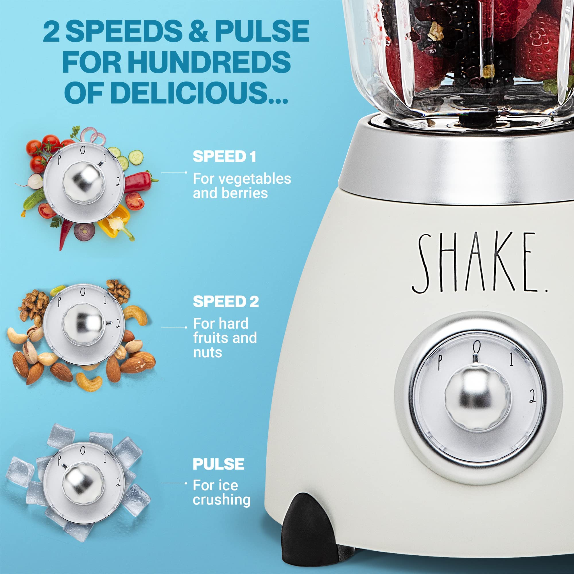 Rae dunn rd kitchen shake blender new home htf vhtf - munimoro.gob.pe