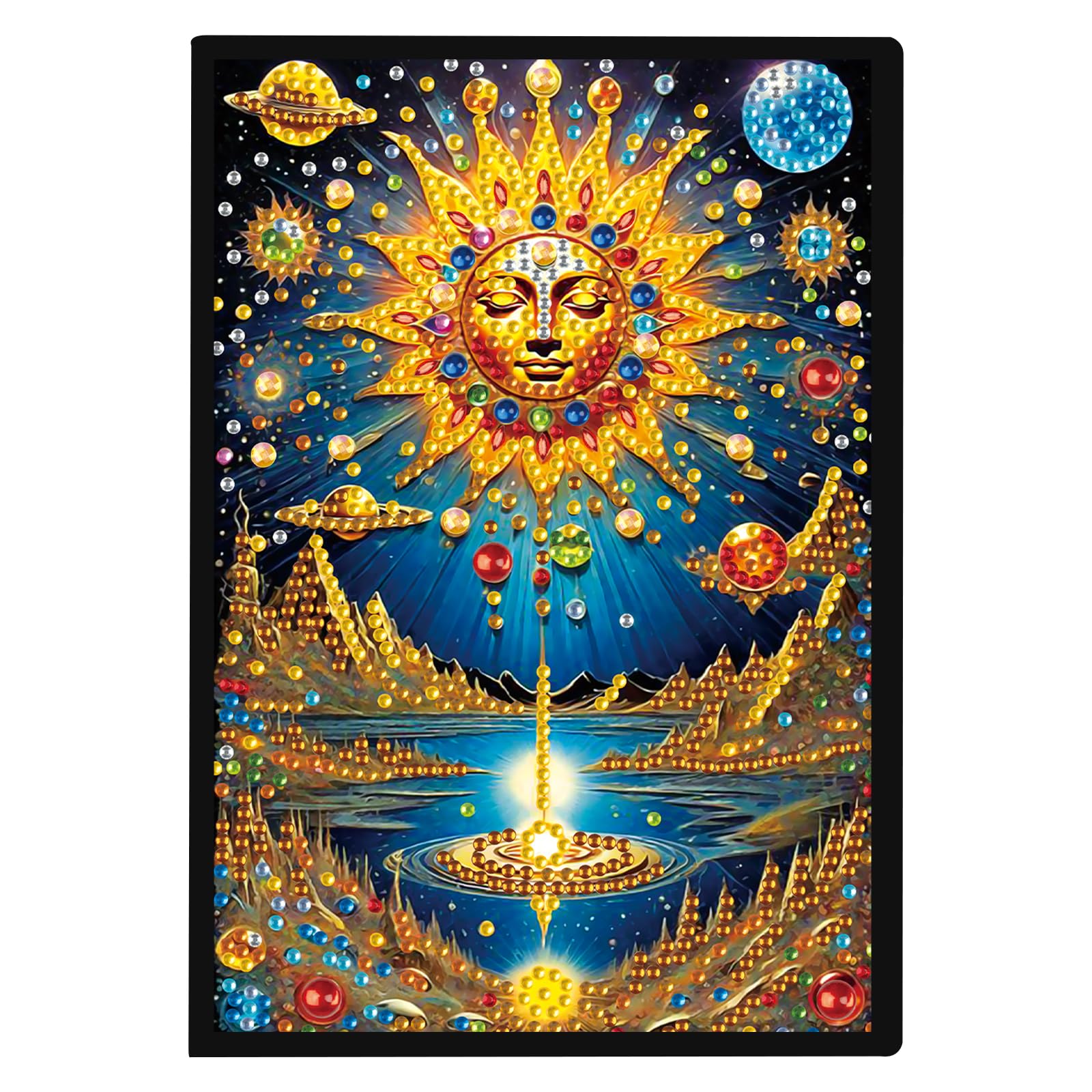 Amazon.com: JISHSHAY Diamond Painting Notebooks Kits Diamond Art ...