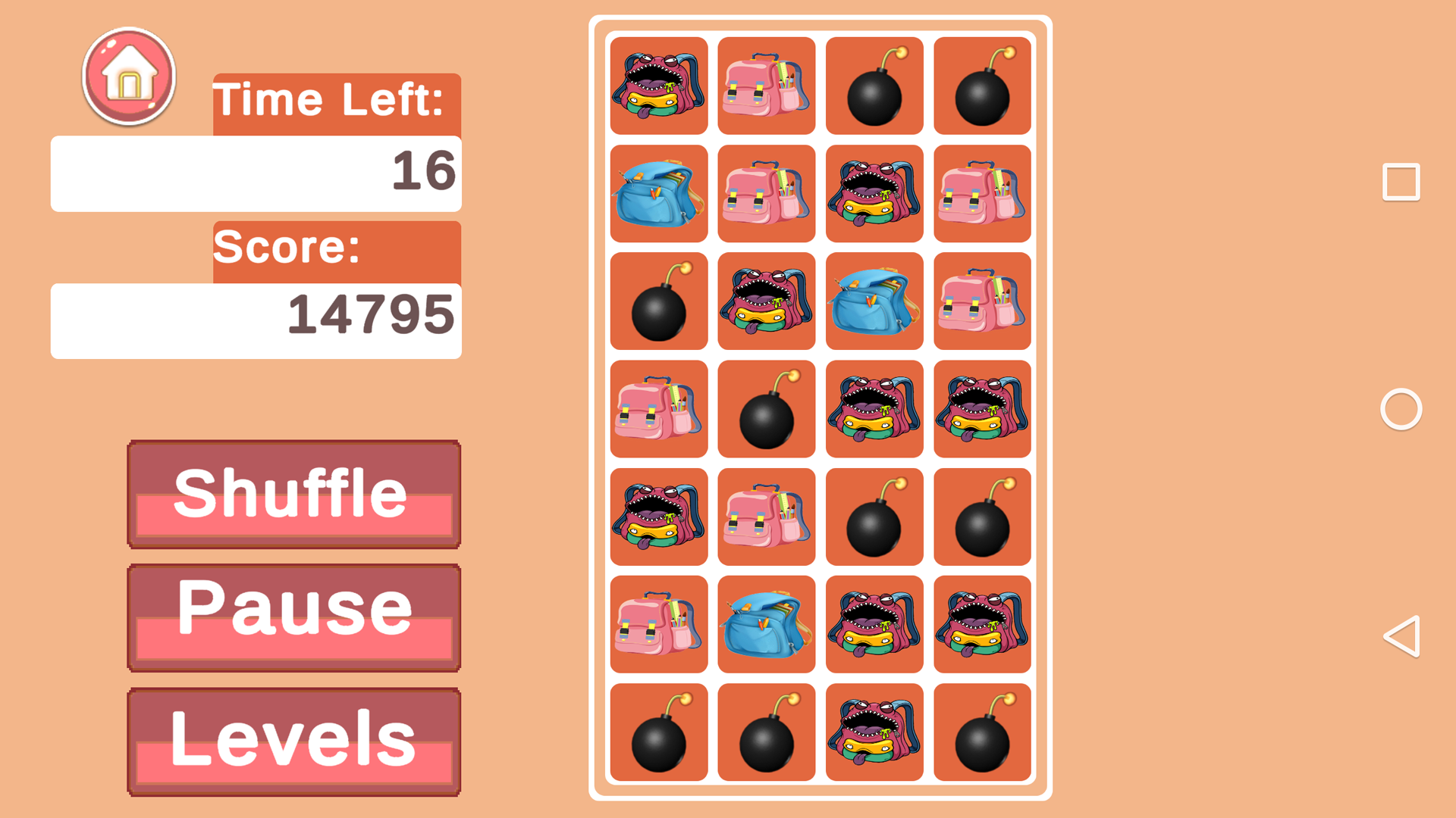 Backpack Bounce Match 3 Game - App on Amazon Appstore