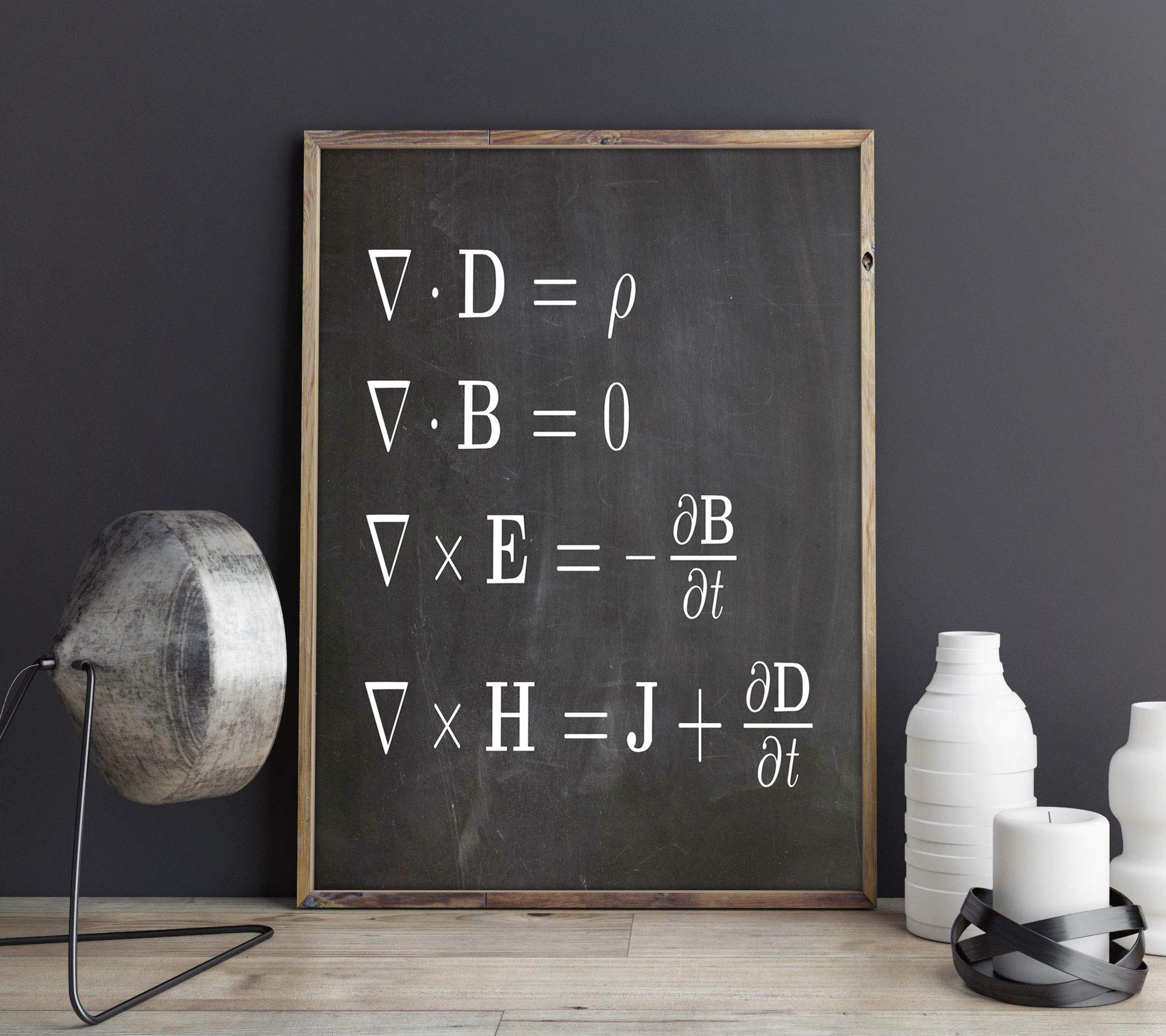Poster Di Arte Matematica Math Poster Hi Res Stock Photography And