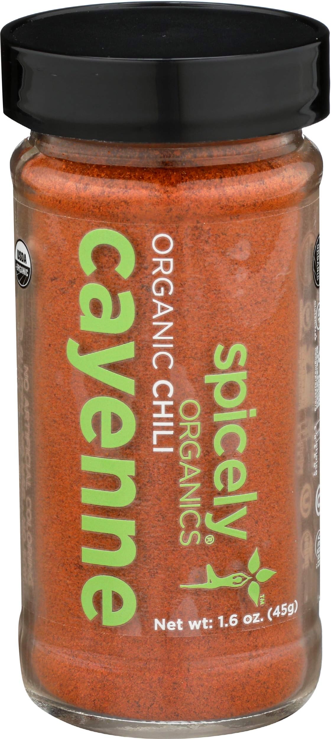 Amazon.com: SIMPLY ORGANIC Organic Cayenne, 2.5 OZ : Grocery & Gourmet Food