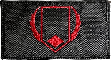 Amazon.com: Fallout BOS Rank Sentinel Patch - Funny Tactical Military ...