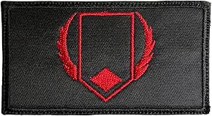 Amazon.com: Fallout BOS Rank Sentinel Patch - Funny Tactical Military ...