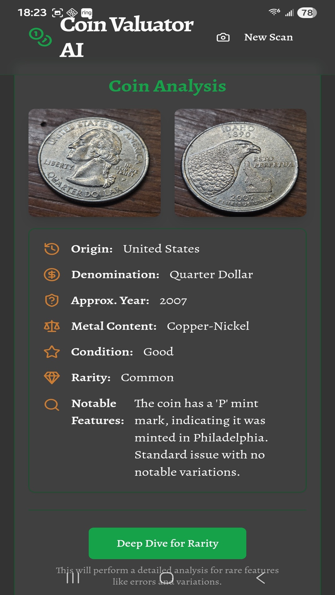 Coin Valuator AI: AI Coin Identifier & Valuator – Photo Scan for Rarity ...