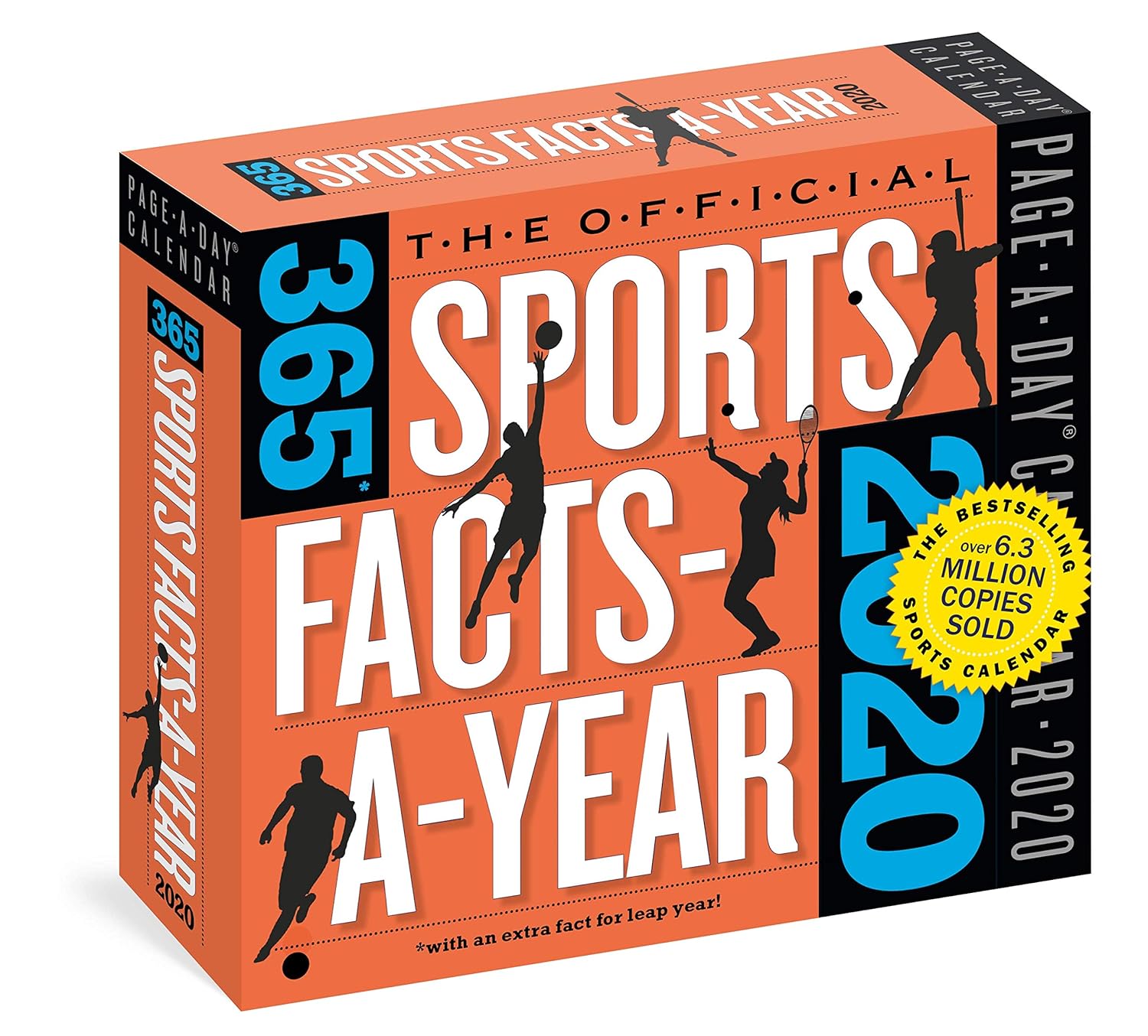 The Official 365 Sports Facts-A-Year Page-A-Day Calendar 2020: Workman ...
