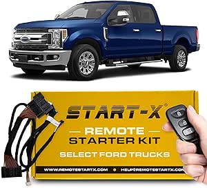 Amazon.com: Start-X Remote Starter Kit for Ford F-150 (2015-2019), F ...