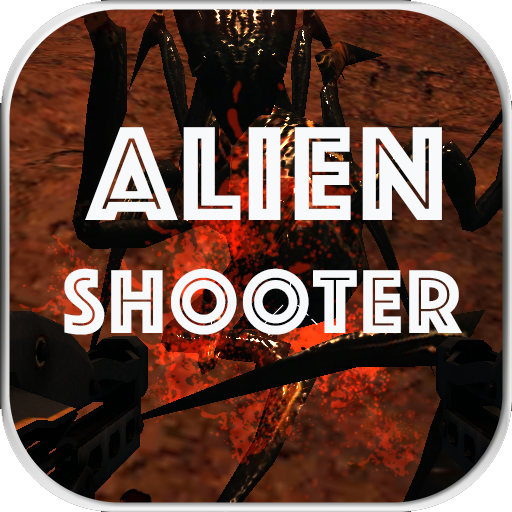 Alien Shooter Logo 561 Alien Logo Esports Images, Stock Photos, 3D