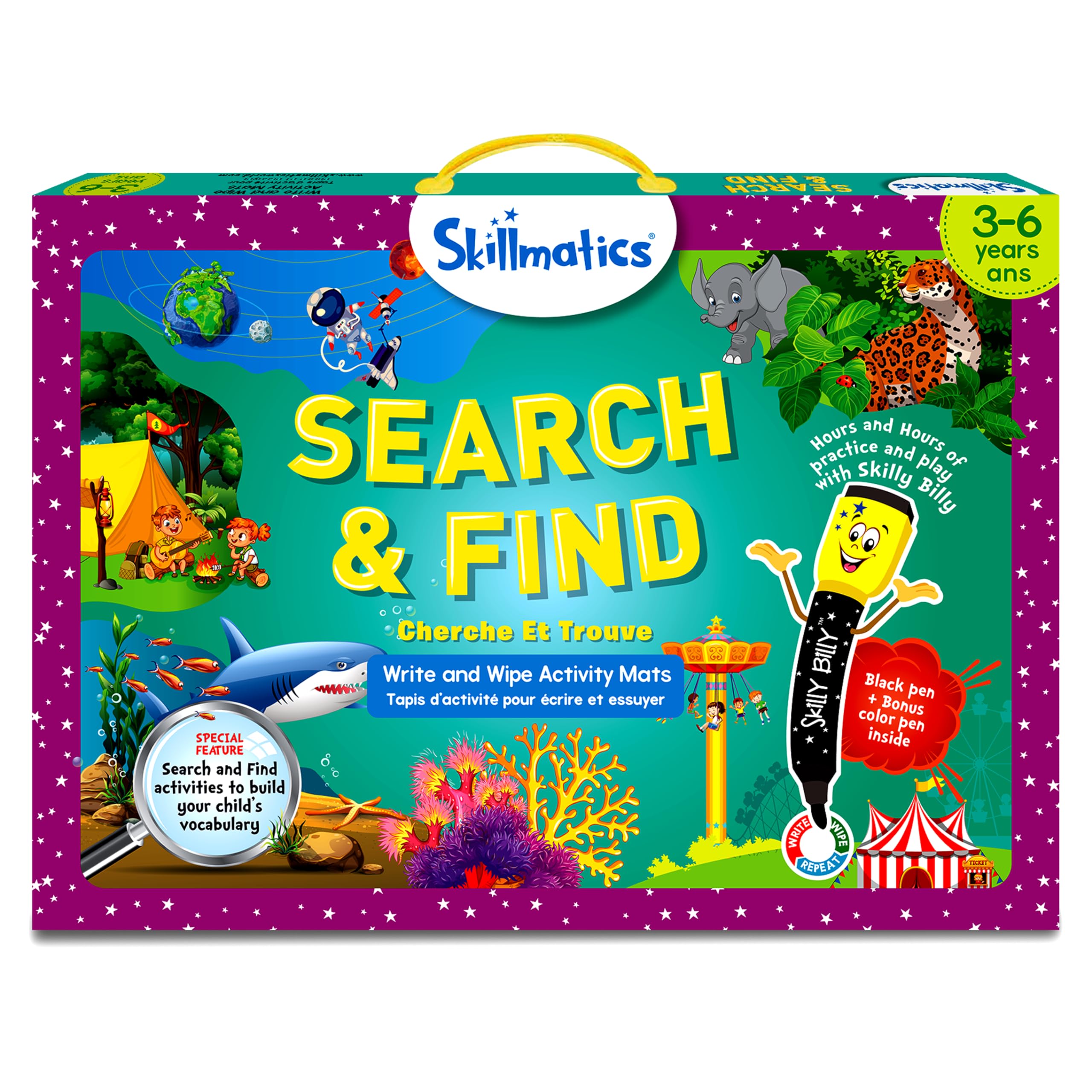 Skillmatics Preschool Learning Activity - Search and Find Educational ...