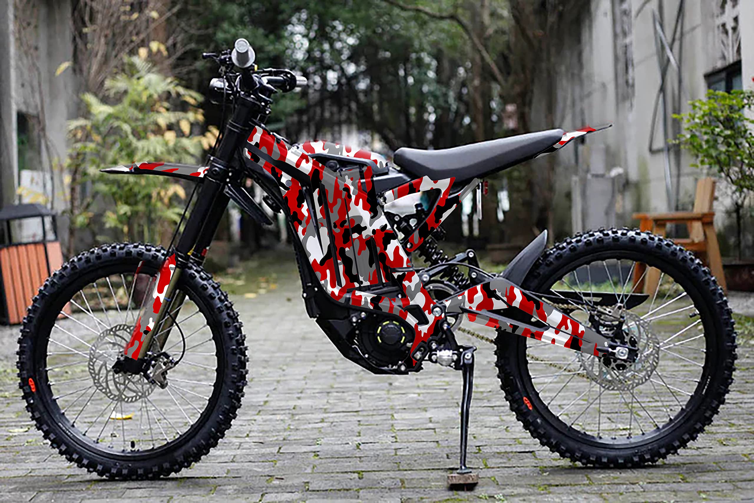 Buy Compatible with Surron - Surron Sticker kit - surron Graphics kit ...