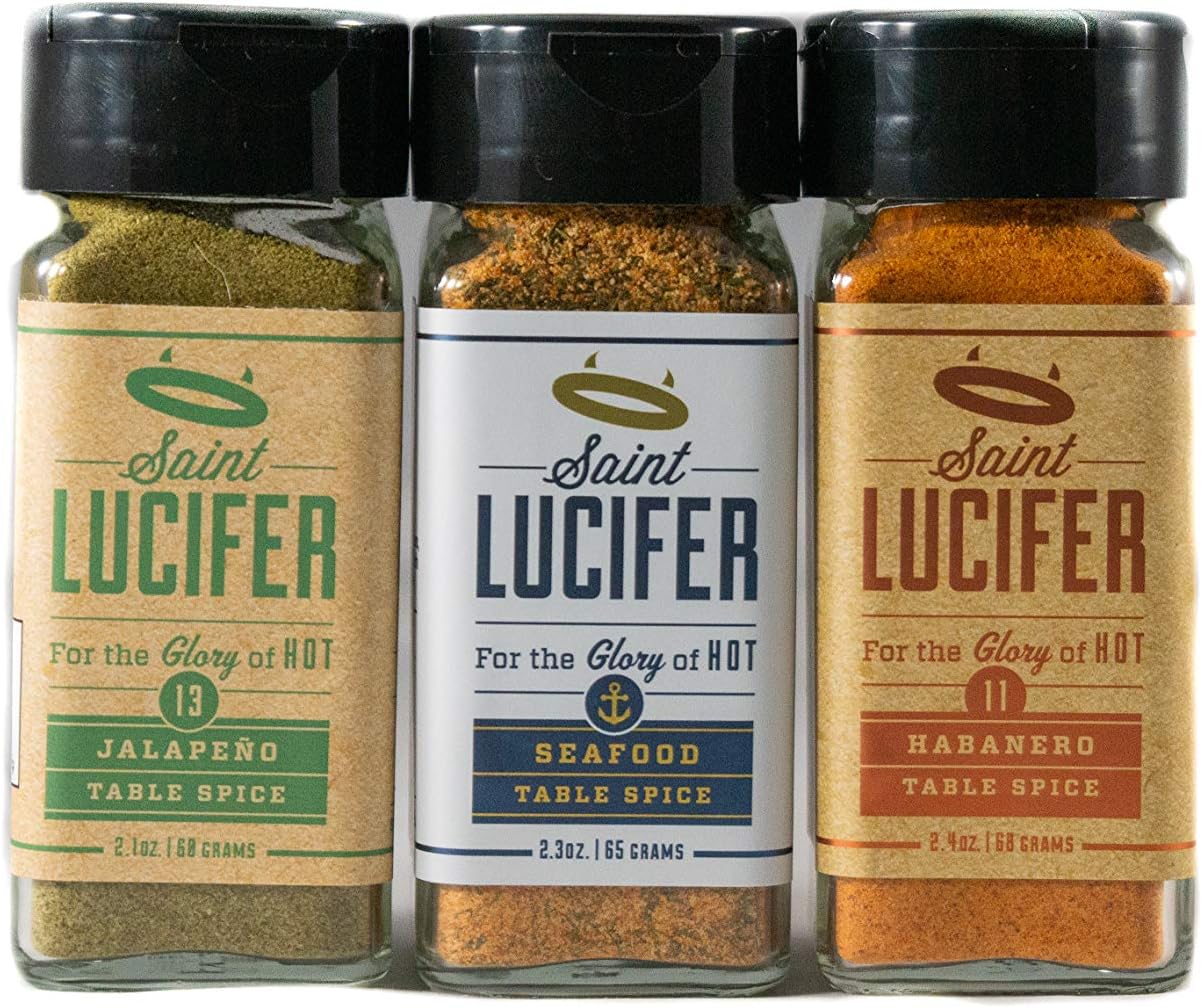 Amazon.com : Saint Lucifer Spice Co Bloody Perfect Bloody Mary Mix, 20 ...