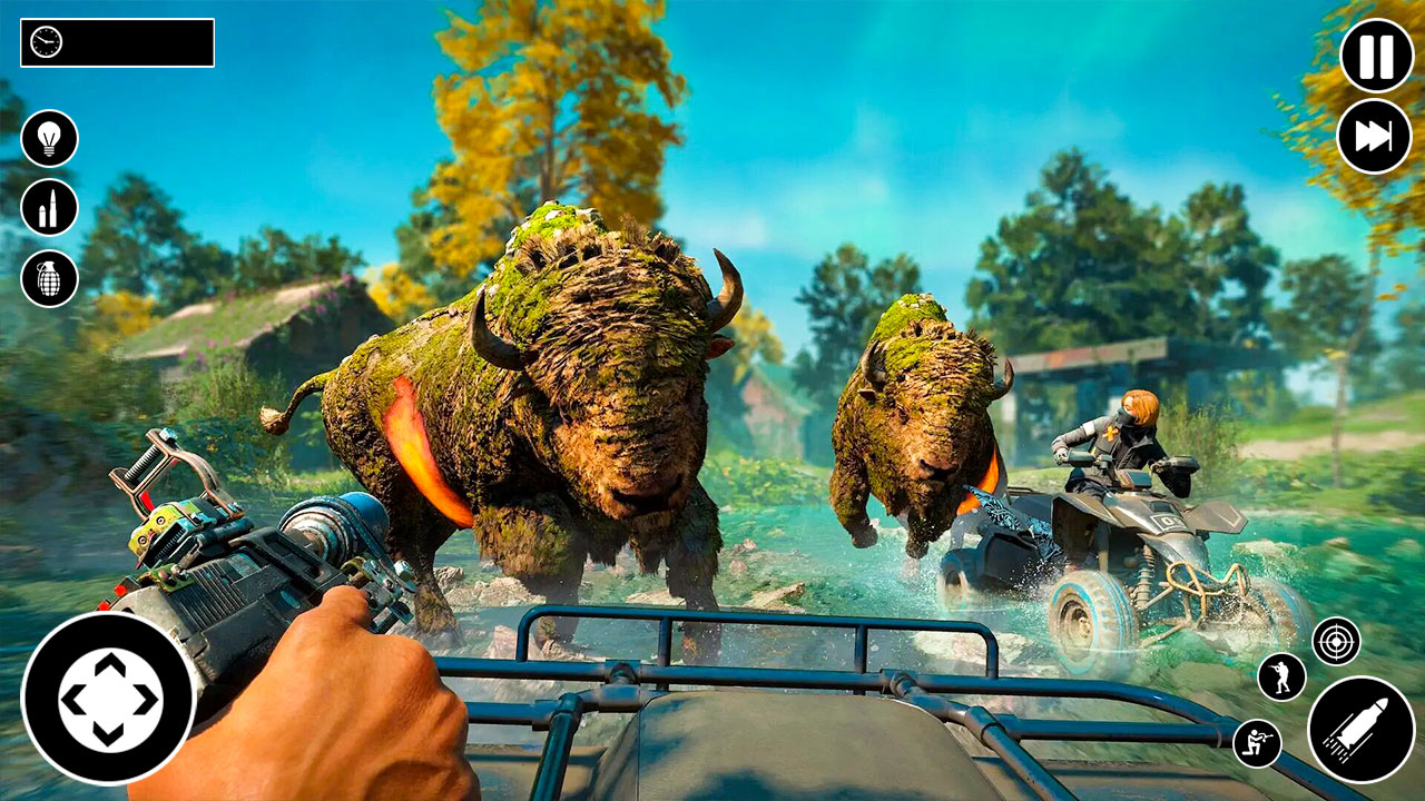 Real Animal Hunting Jungle Games 3D: Wild Deer Hunter Shooting and ...
