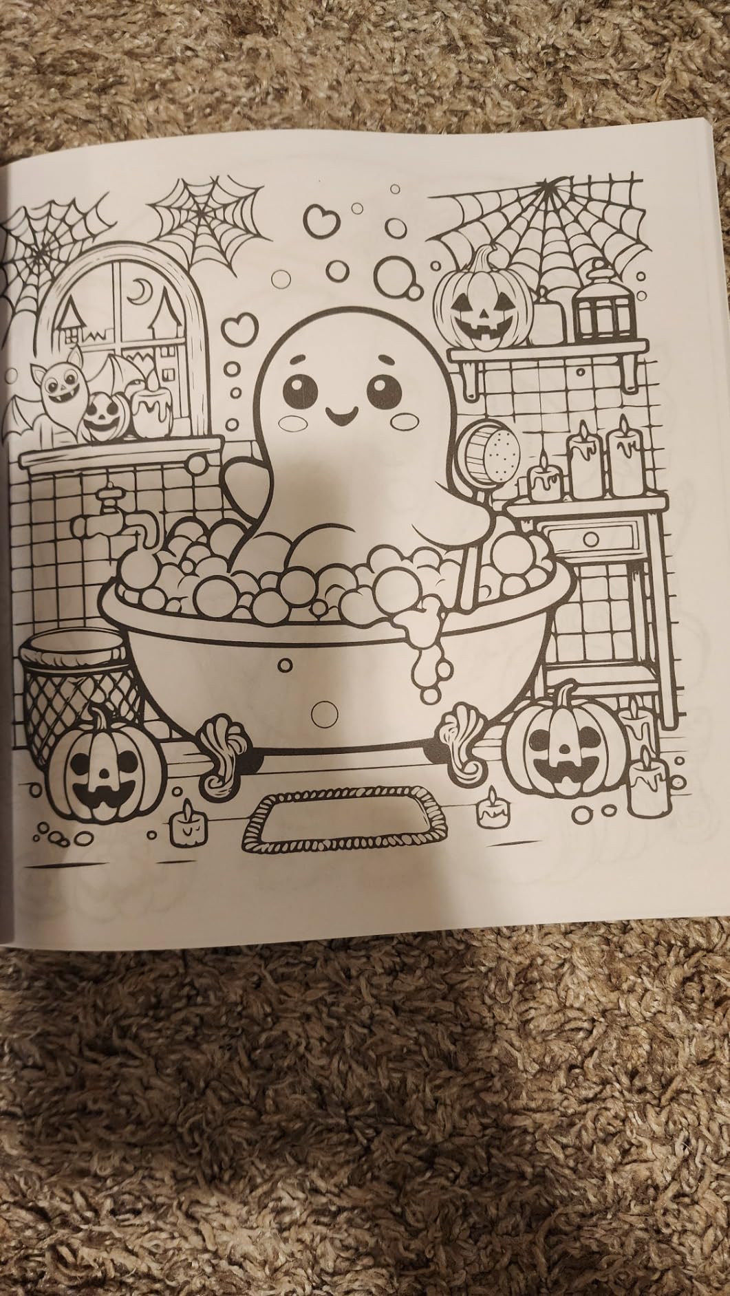 Amazon.com: Spooky Cutie Coloring Book for Adults and Teens: Featuring ...
