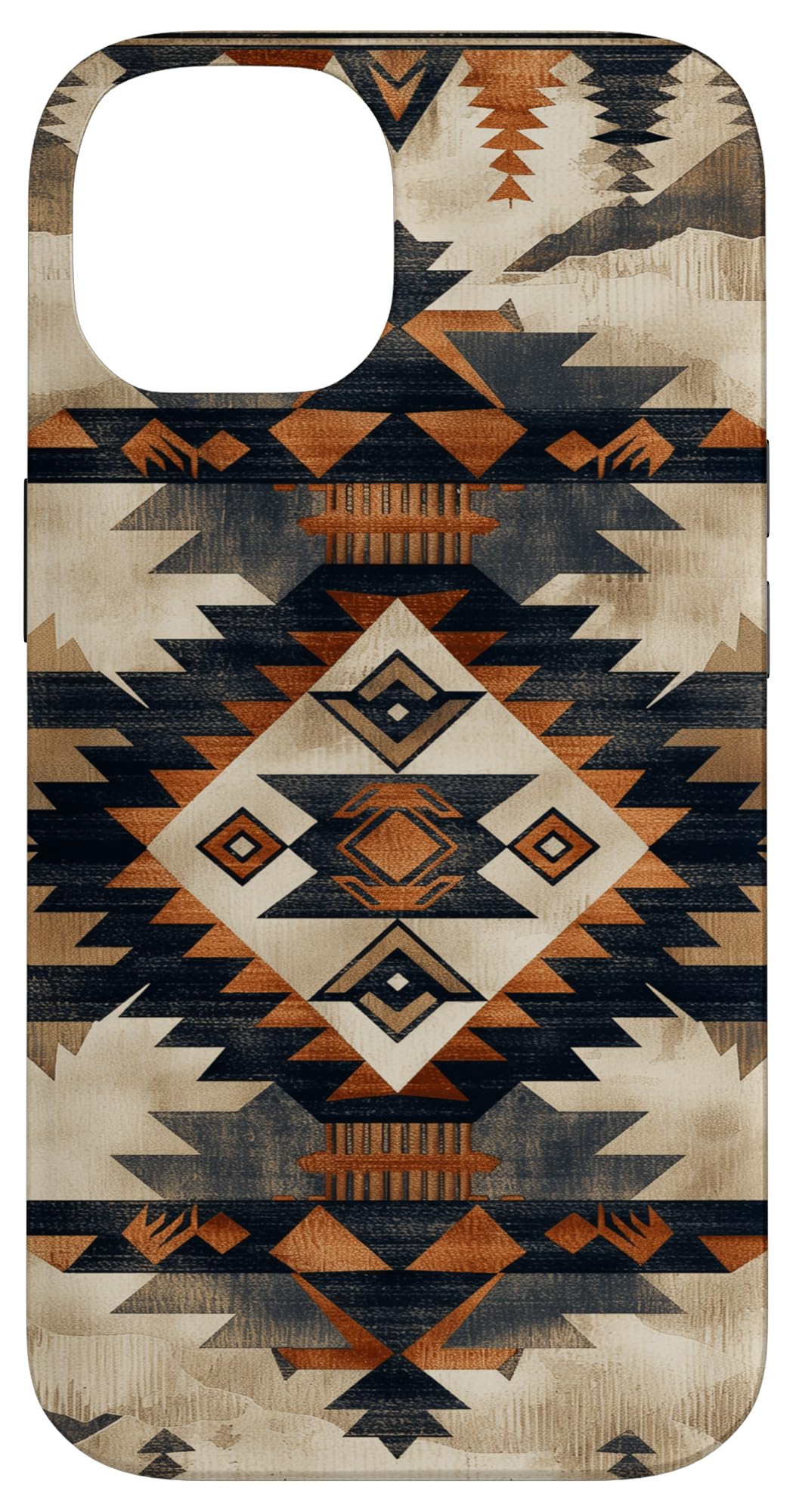 Amazon.com: iPhone 14 Western Southern Country Native Aztec Case : Cell ...