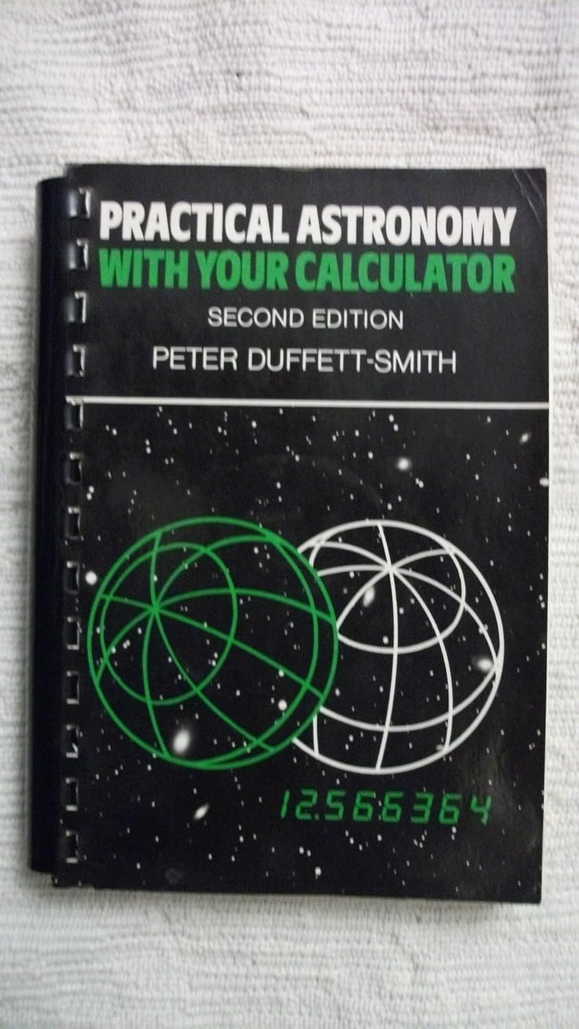 Practical Astronomy with your Calculator : Buy Online at Best Price in ...