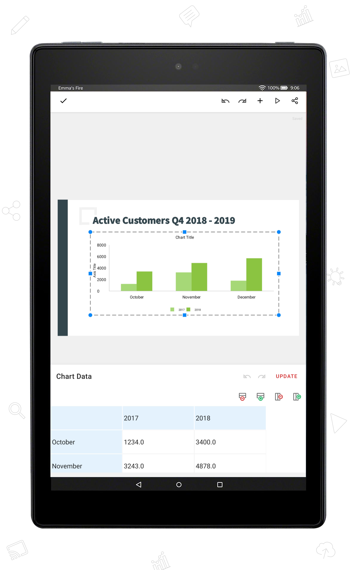Zoho Show: Presentation Maker - App on Amazon Appstore
