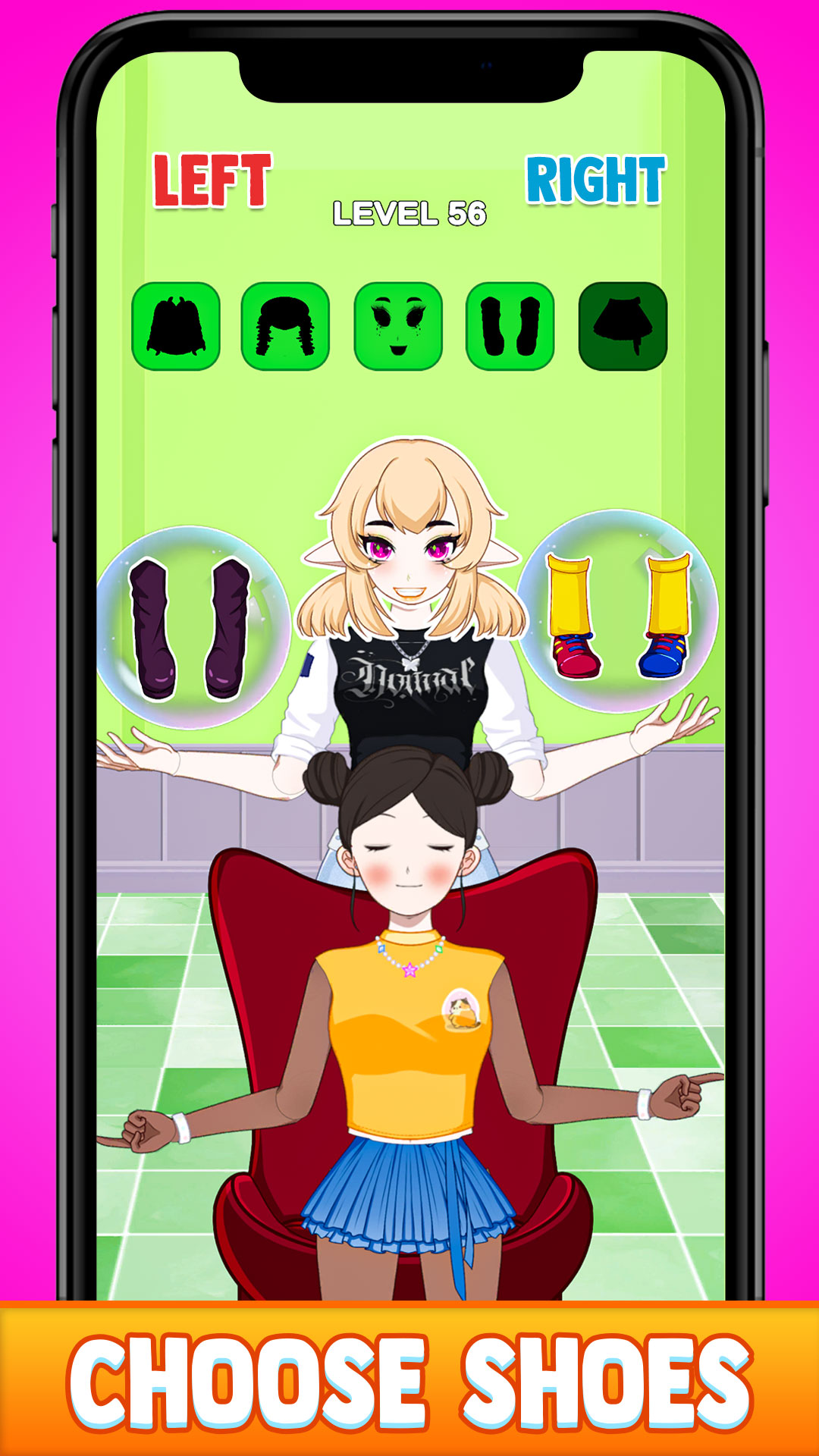 Left or Right Magic Fashion Dress Up: Women Fashions Stylist Challenge ...