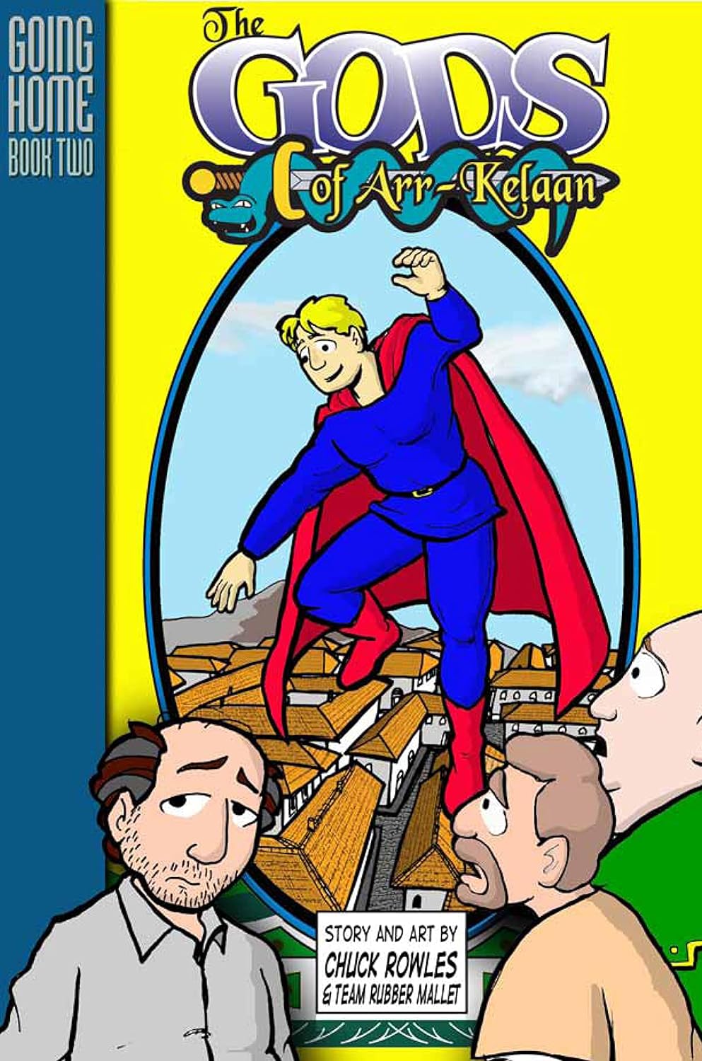 Amazon.com: The Gods of Arr-Kelaan: Going Home Book Two eBook : Rowles ...