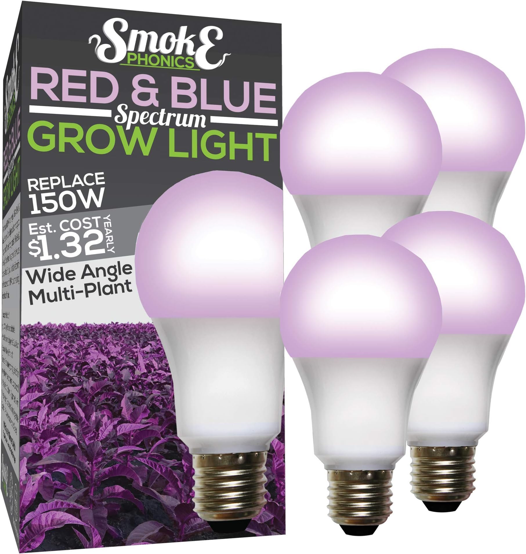 Amazon.com: Miracle LED Absolute Daylight MAX Red & Blue LED Grow Lite ...