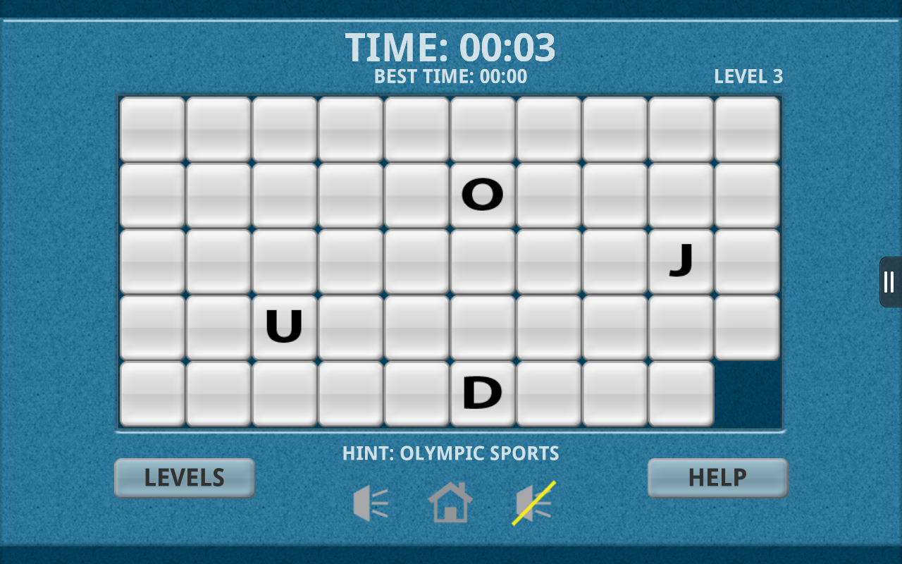 Sports Word Slide Puzzle Free - App on Amazon Appstore