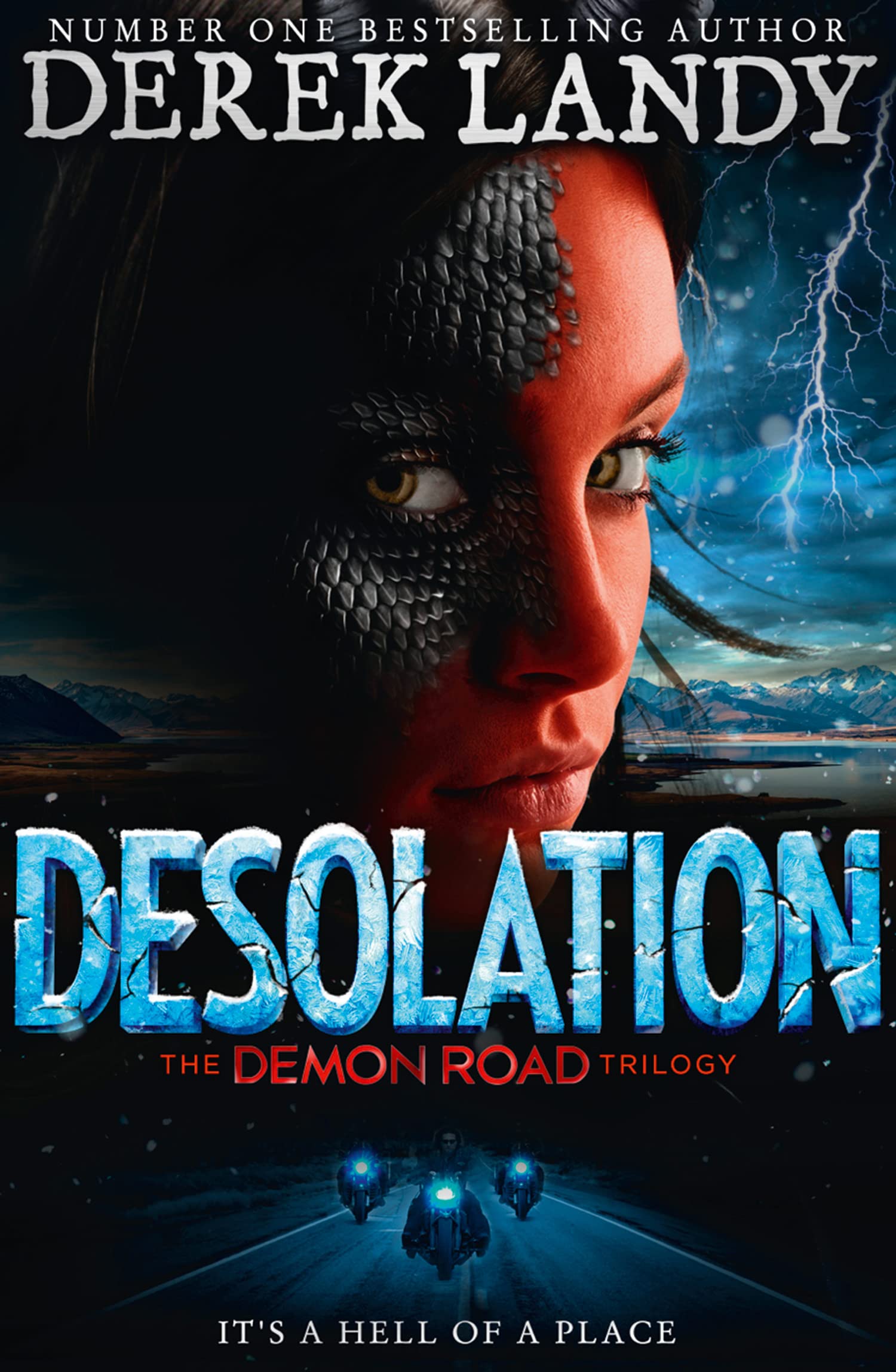 Desolation: Book 2 (The Demon Road Trilogy) : Landy, Derek: Amazon.in ...