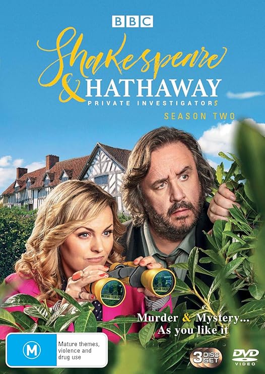 Shakespeare And Hathaway Private Investigators: Season 2 [2 Disc] (DVD ...