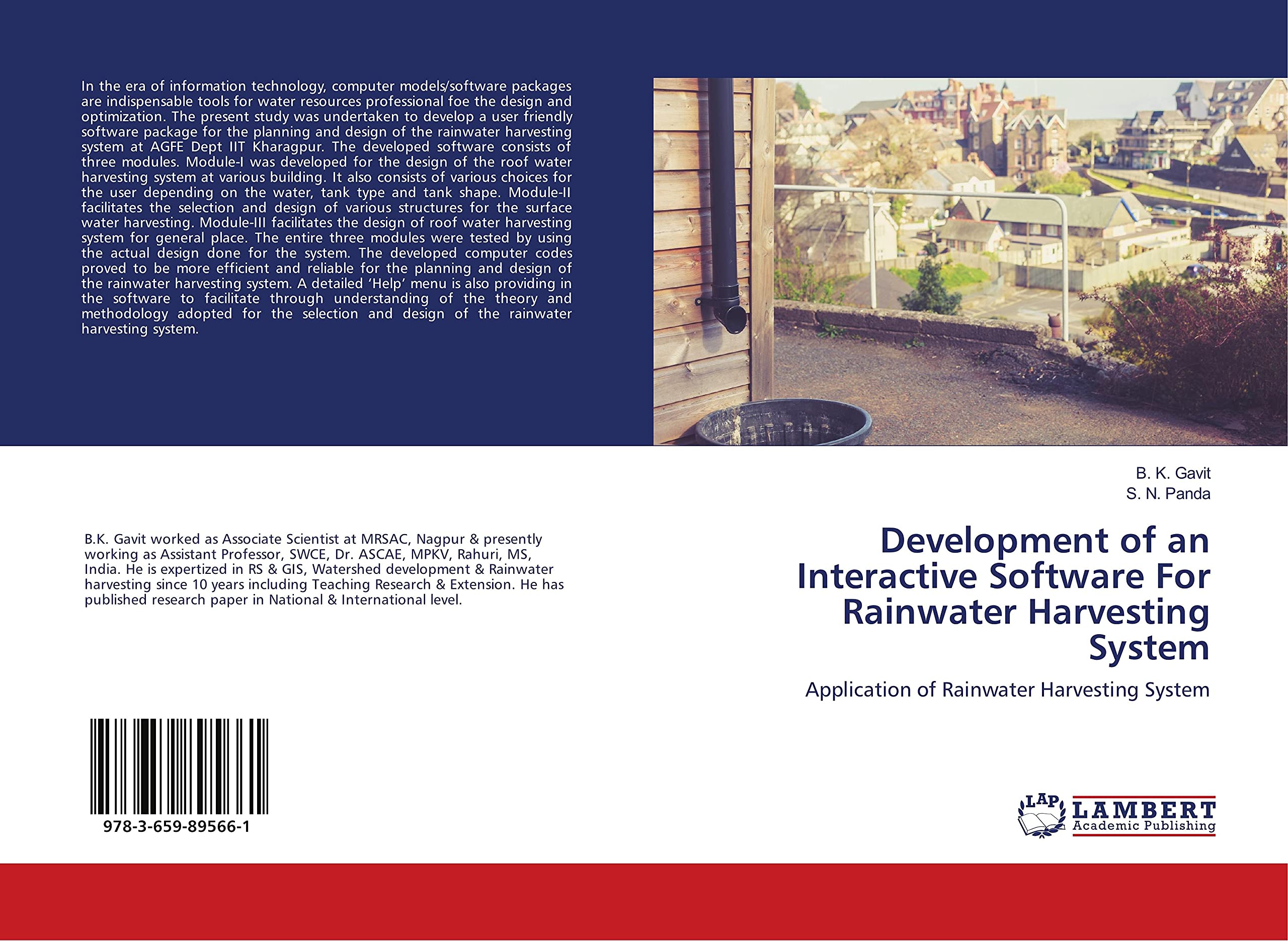 Development of an Interactive Software For Rainwater Harvesting System ...
