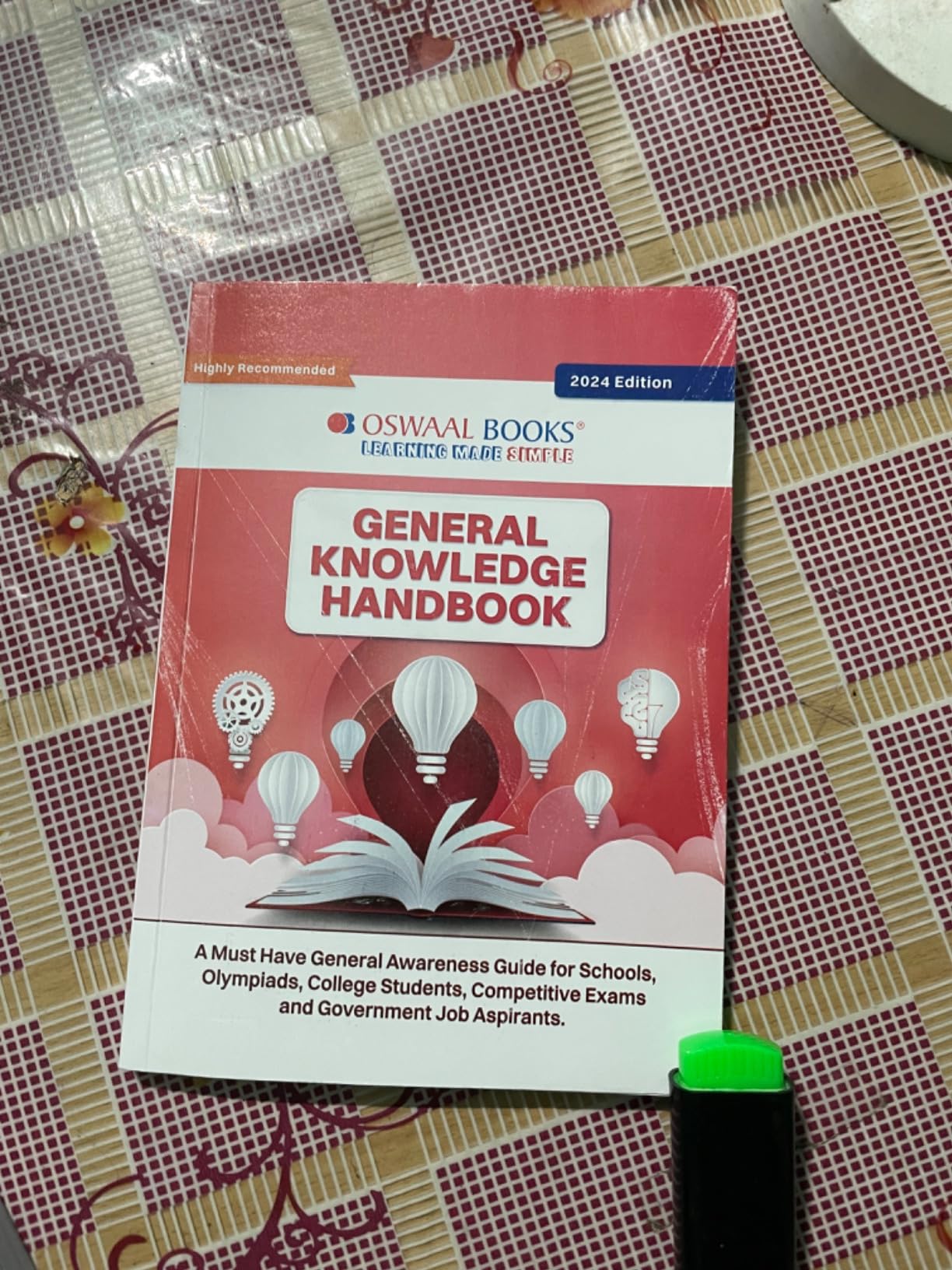 Oswaal General Knowledge Handbook (For 2024 exam) | GK | School ...