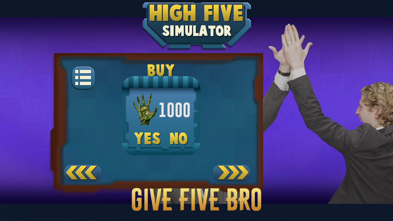 High Five Simulator - App on Amazon Appstore