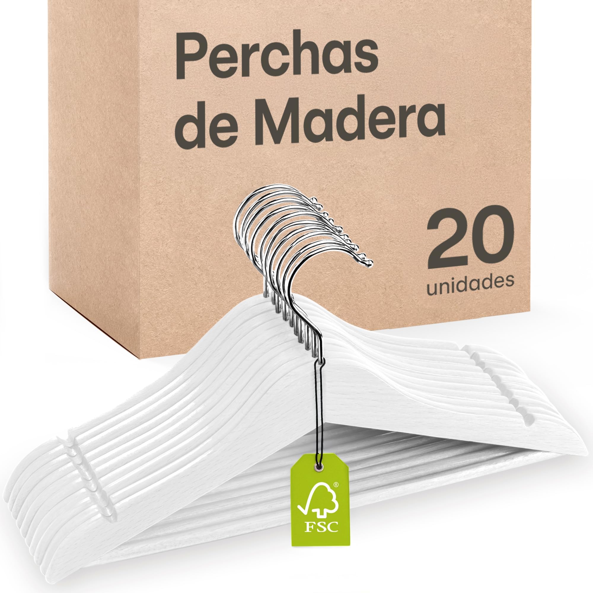 Hangerworld - Juego de 30 perchas para ropa infantil y de bebé (de ...