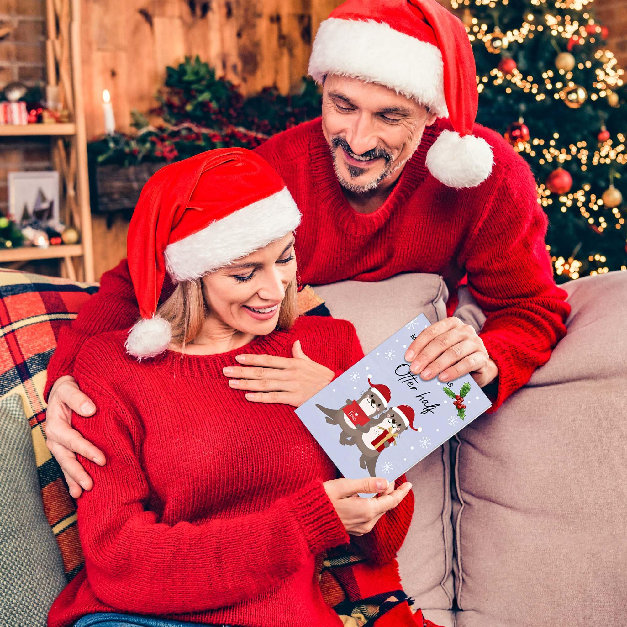 Funny Adult Christmas Cards Dirty Christmas Card For Boyfriend, Naughty ...