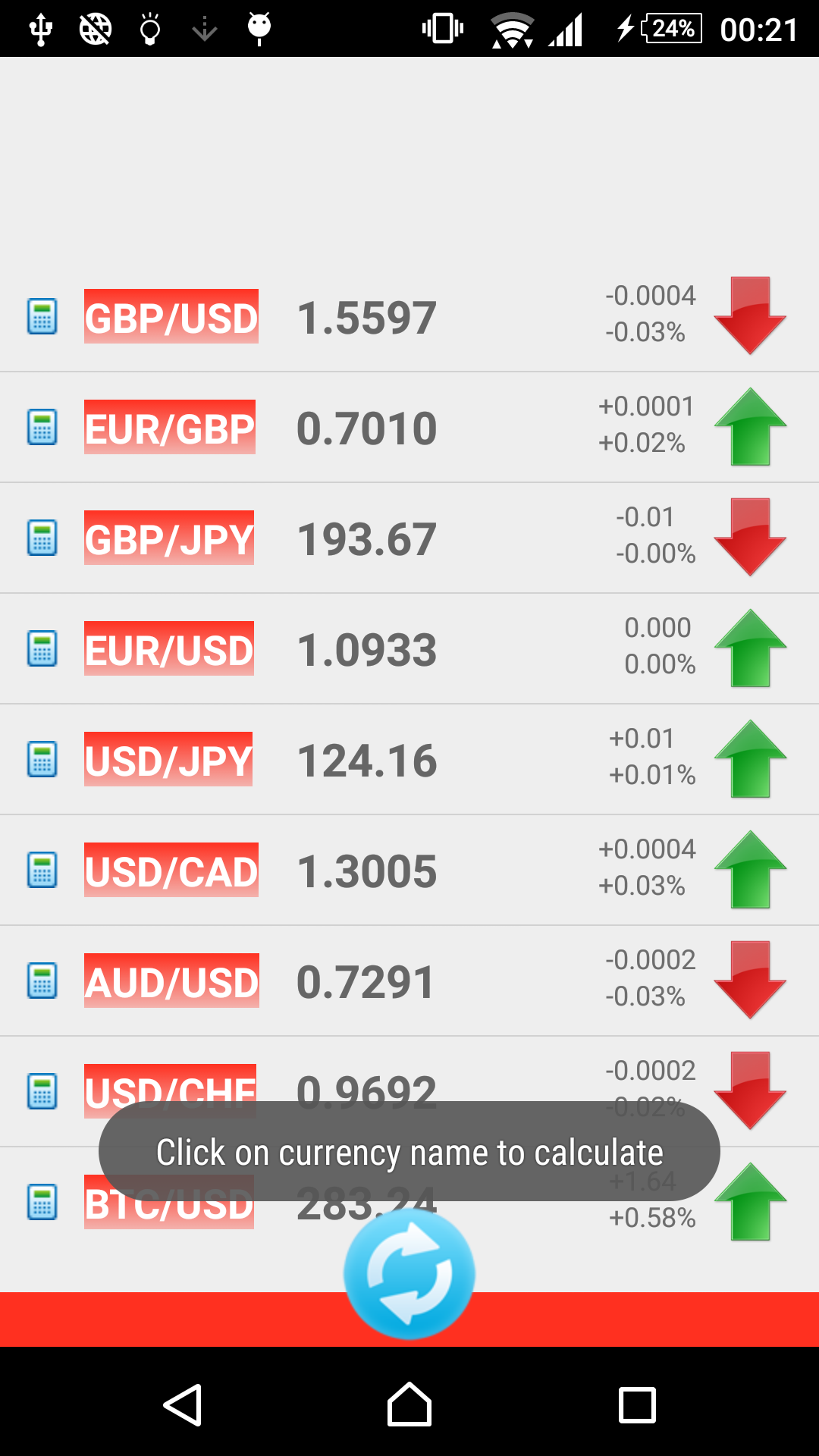 Currency Exchange Rate - App on the Amazon Appstore