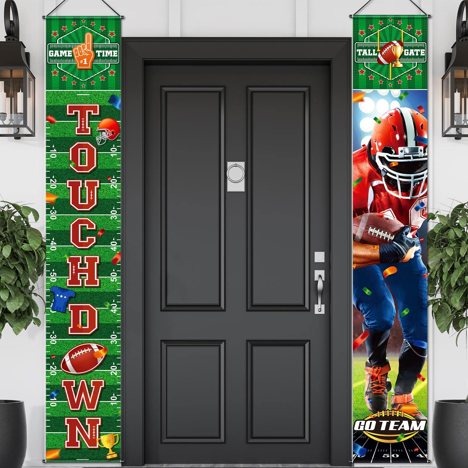 Football Theme For Classroom Door Decorations