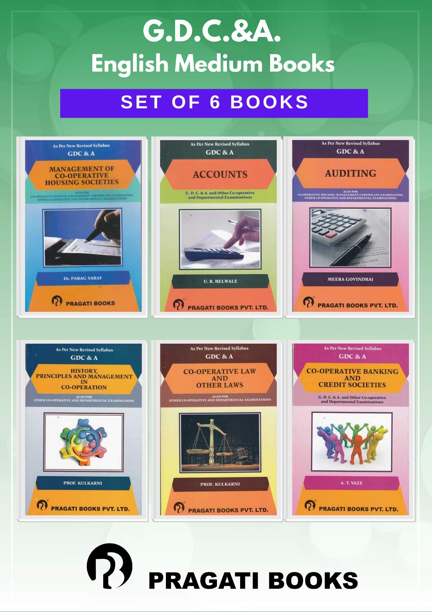GDCA - ENGLISH (Set of 6 Books) - Also for Coop Hsg Mgmt Certificate ...