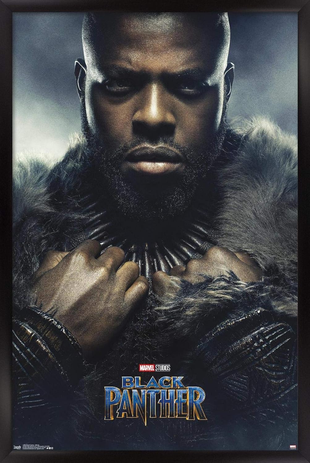 Marvel Cinematic Universe Black Panther M Baku One Sheet Amazon