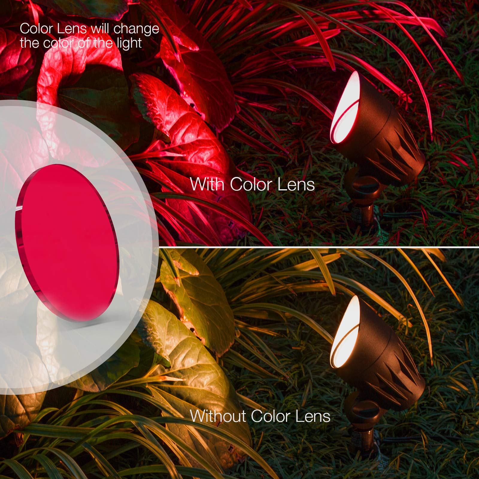 Snapklik.com : GOODSMANN Red Color Lenses Glass Filter