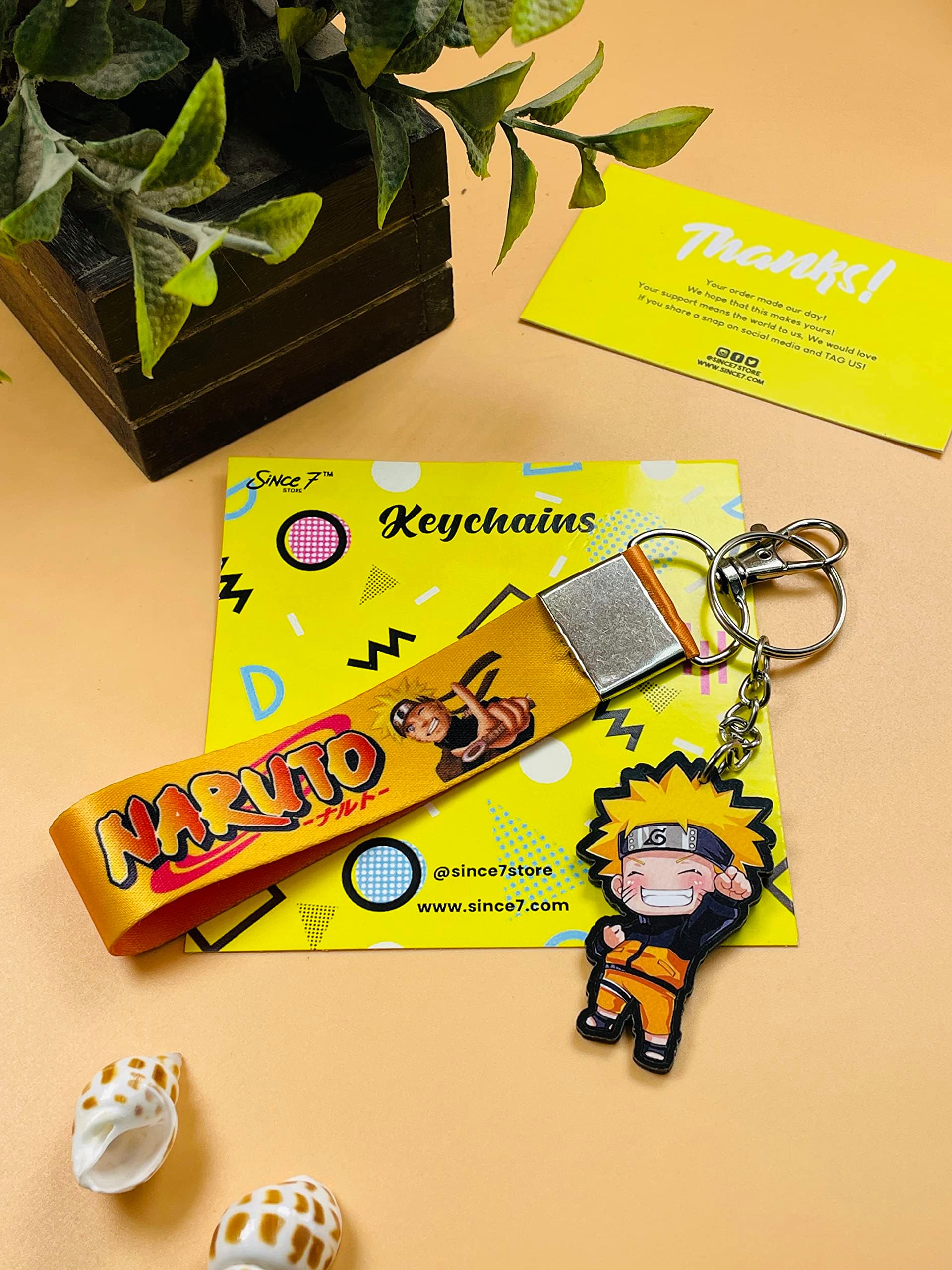 SINCE 7 STORE NARUTO Gift box for NARUTO Fans, Products: NARUTO Mug, 9 ...