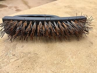 Amazon.com: Wire Scratch Brush (2 Pack) 6.5 “ Durable Stainless Steel ...