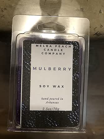 Amazon.com: Mulberry Soywax Waxmelt 2.5oz | Handmade Soywax Waxmelt| by ...